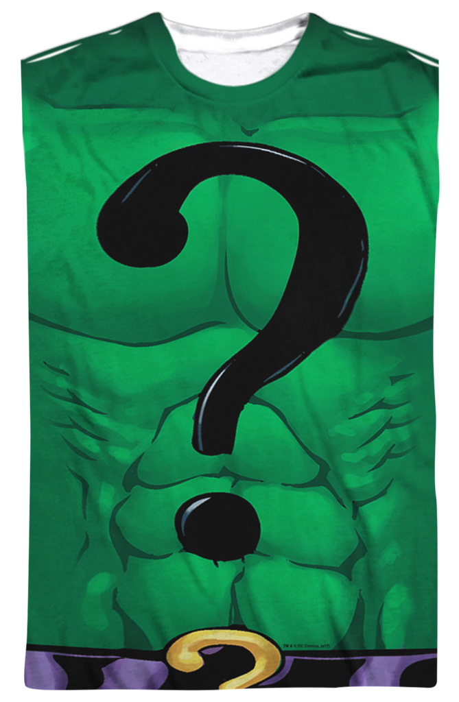 The Riddler Costume DC Comics T-Shirt