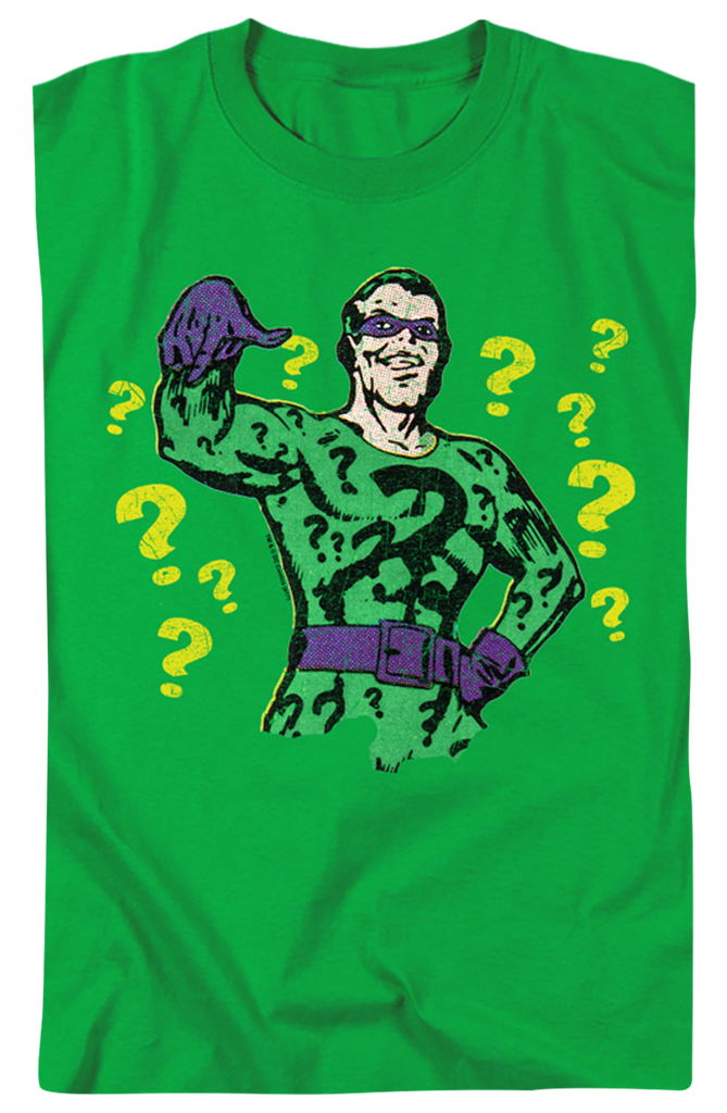 The Riddler DC Comics Batman T-Shirt