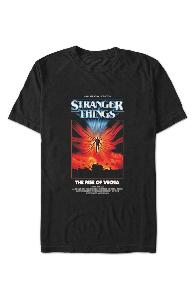 The Rise Of Vecna Poster Stranger Things T-Shirt