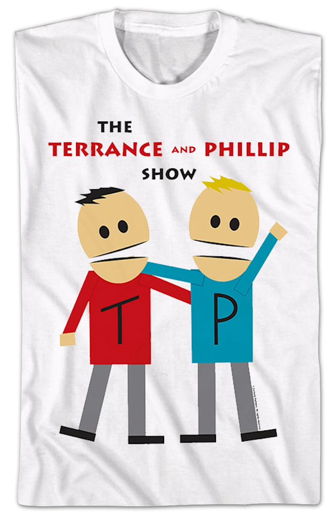 The Terrance And Phillip Show South Park T-Shirt