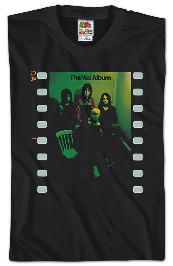 The Yes Album Yes Band T-Shirt
