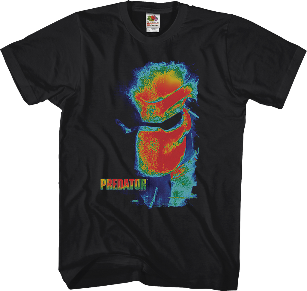 Thermal Vision Predator Shirt: Predator Mens T-shirt