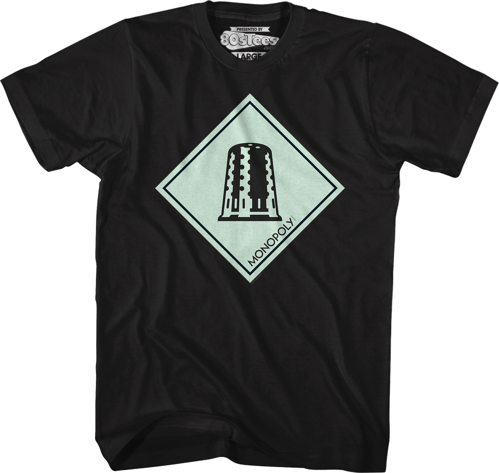 Thimble Monopoly T-Shirt