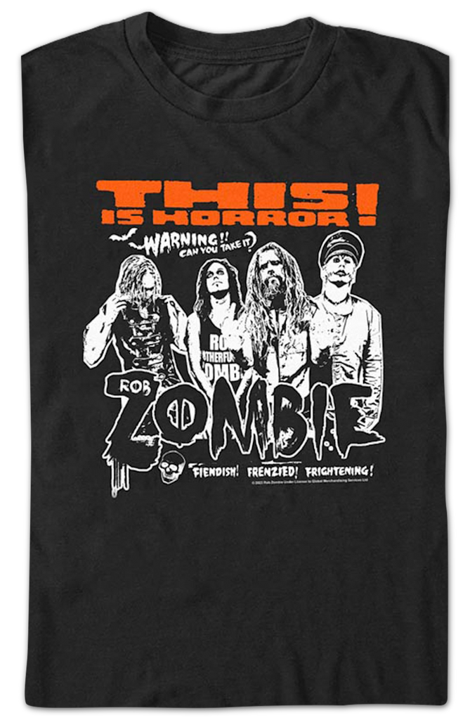 This Is Horror Rob Zombie T-Shirt