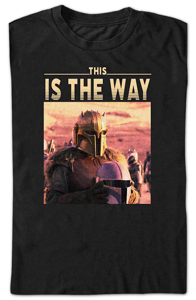 This Is The Way Tribe The Mandalorian Star Wars T-Shirt