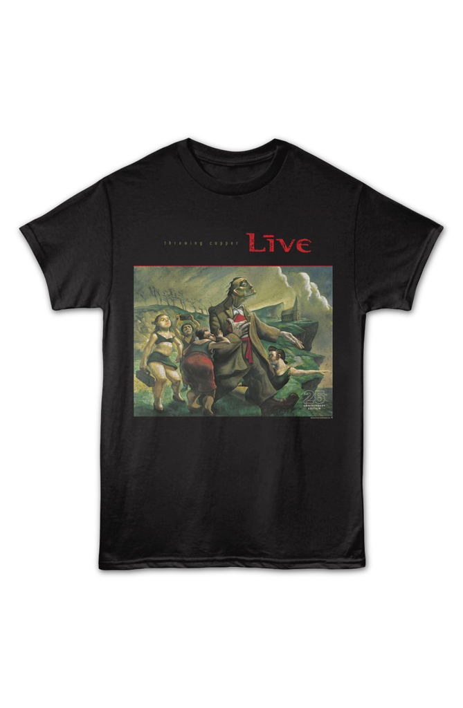 Throwing Copper Live T-Shirt