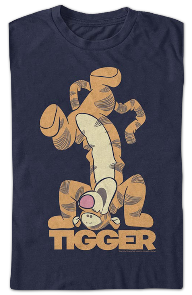 Tigger Winnie The Pooh T-Shirt