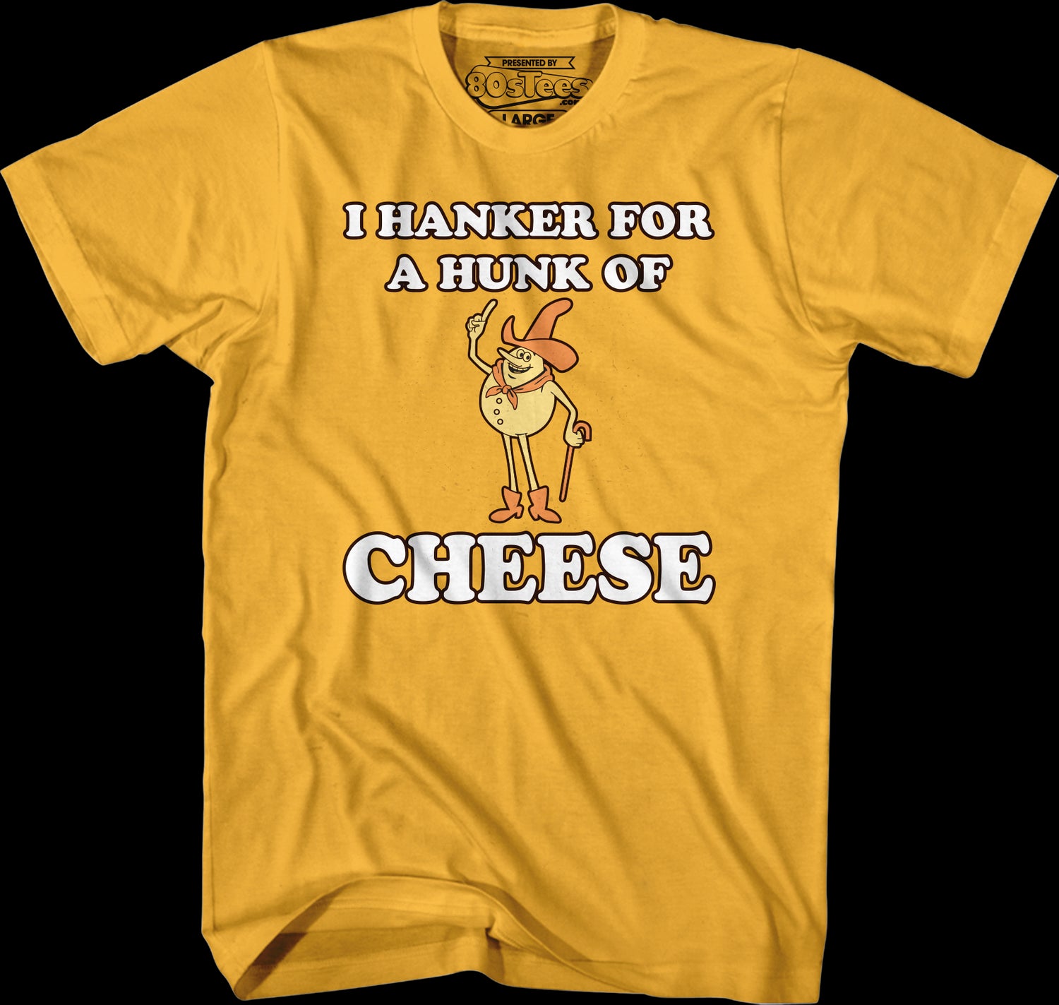 Time For Timer Hanker For A Hunk Of Cheese Shirt