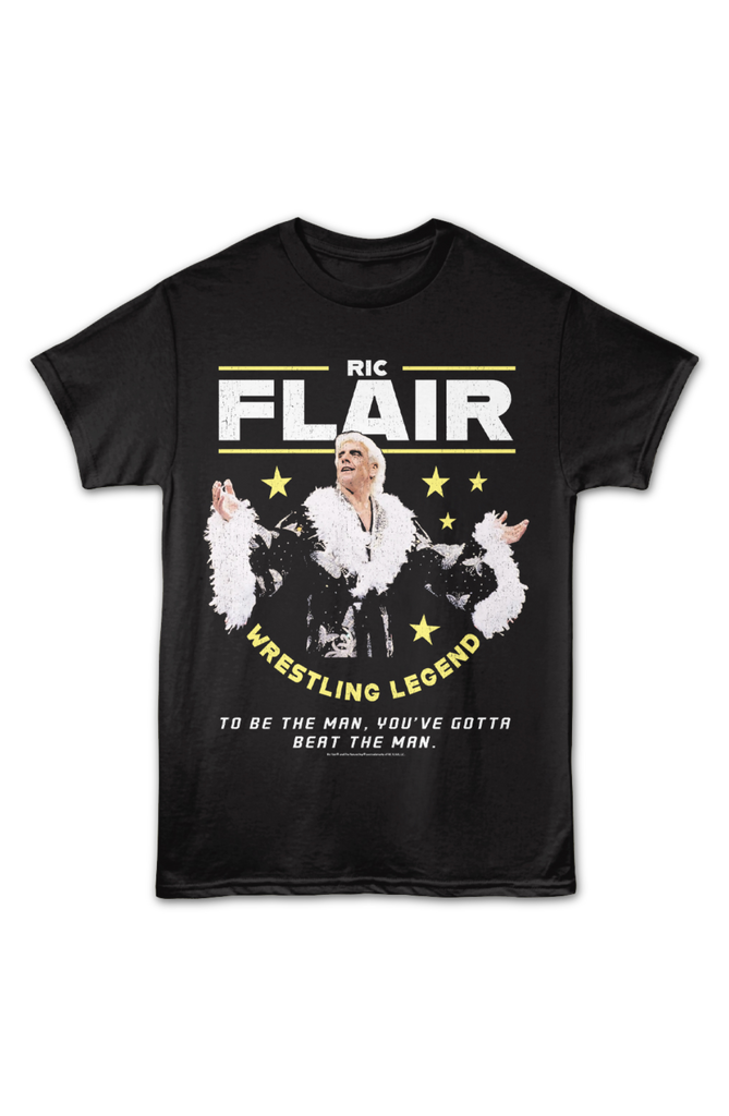 Retro To Be The Man You've Gotta Beat The Man Ric Flair T-Shirt