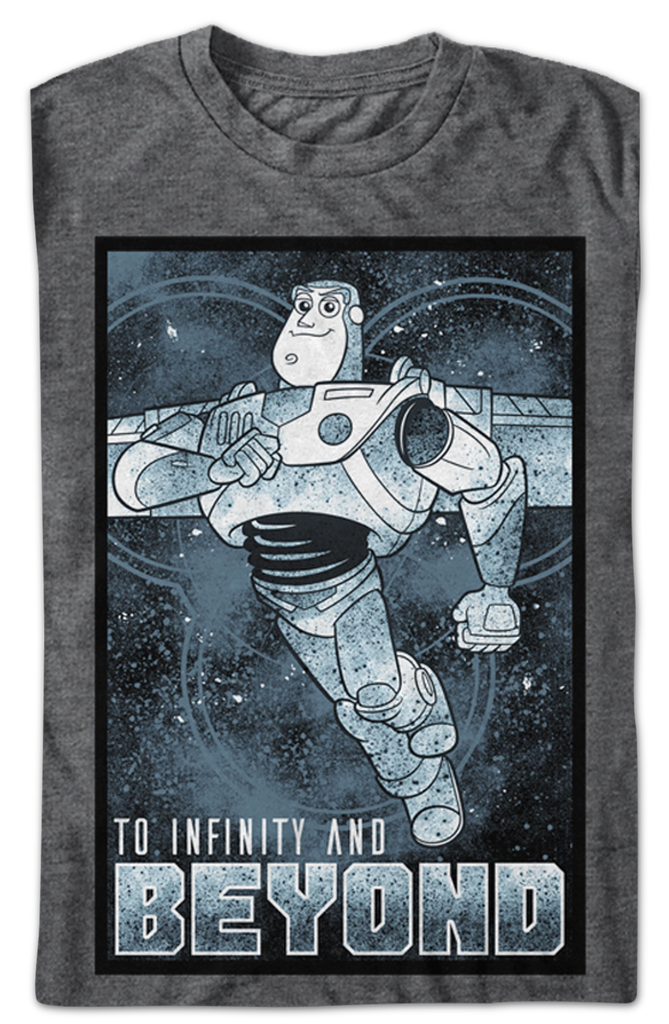 Buzz Lightyear Drawing To Infinity And Beyond