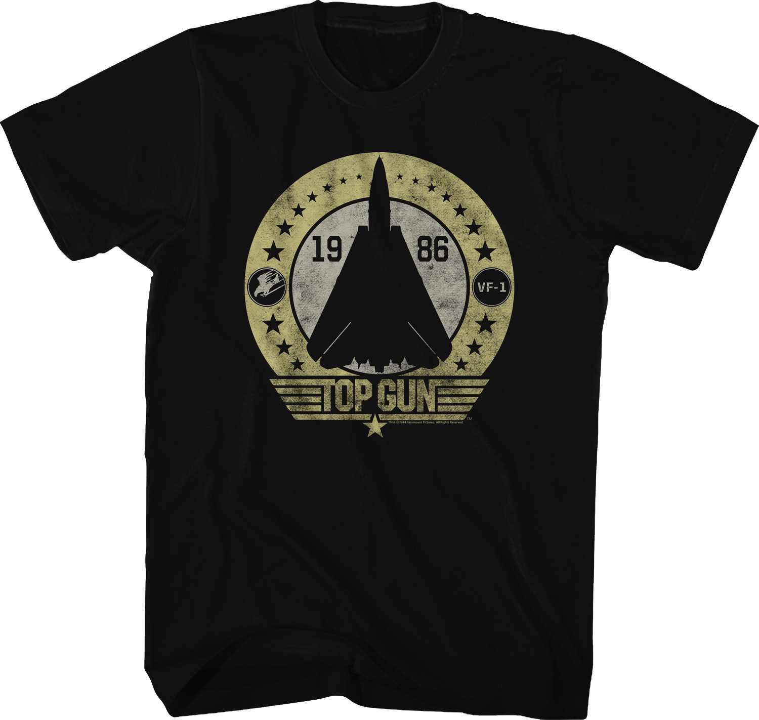 Tomcat Silhouette Top Gun T-Shirt