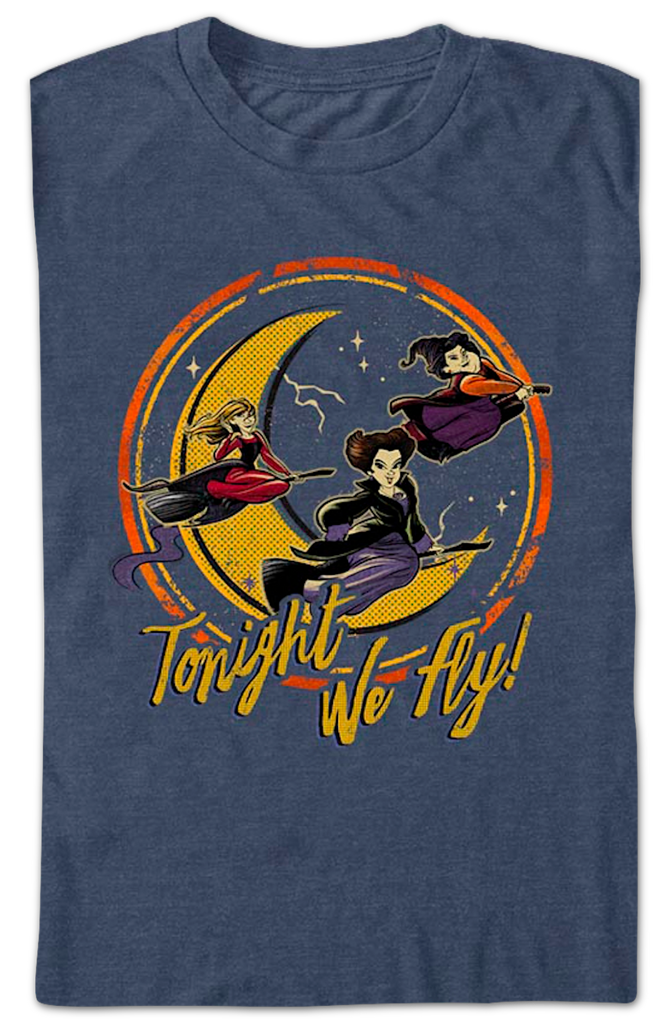 Tonight We Fly Hocus Pocus T-Shirt