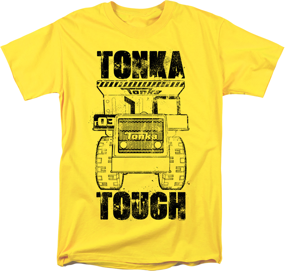 Tonka Tough T-Shirt: Hasbro Tonka Trucks Mens T-Shirt