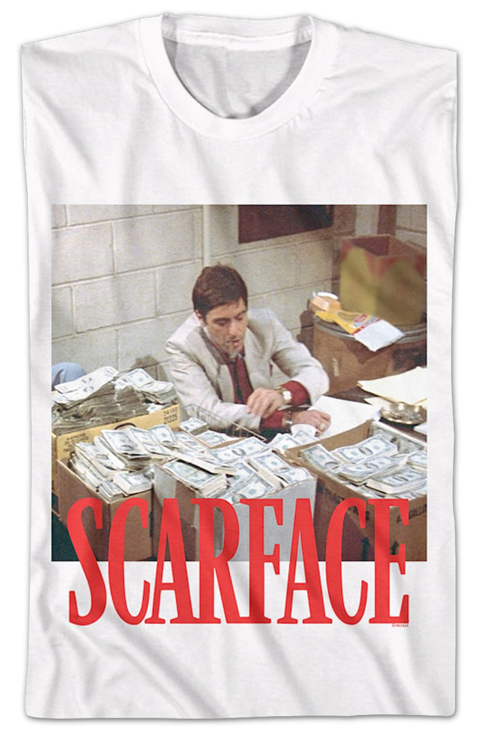 Tony's Money Scarface T-Shirt