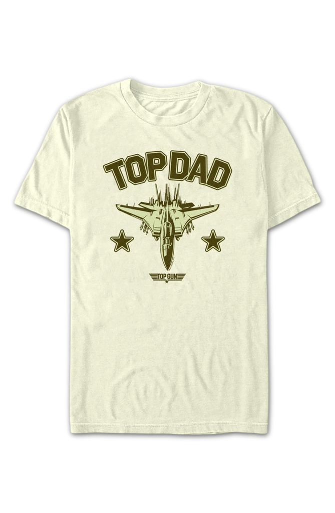 Top Dad Top Gun T-Shirt