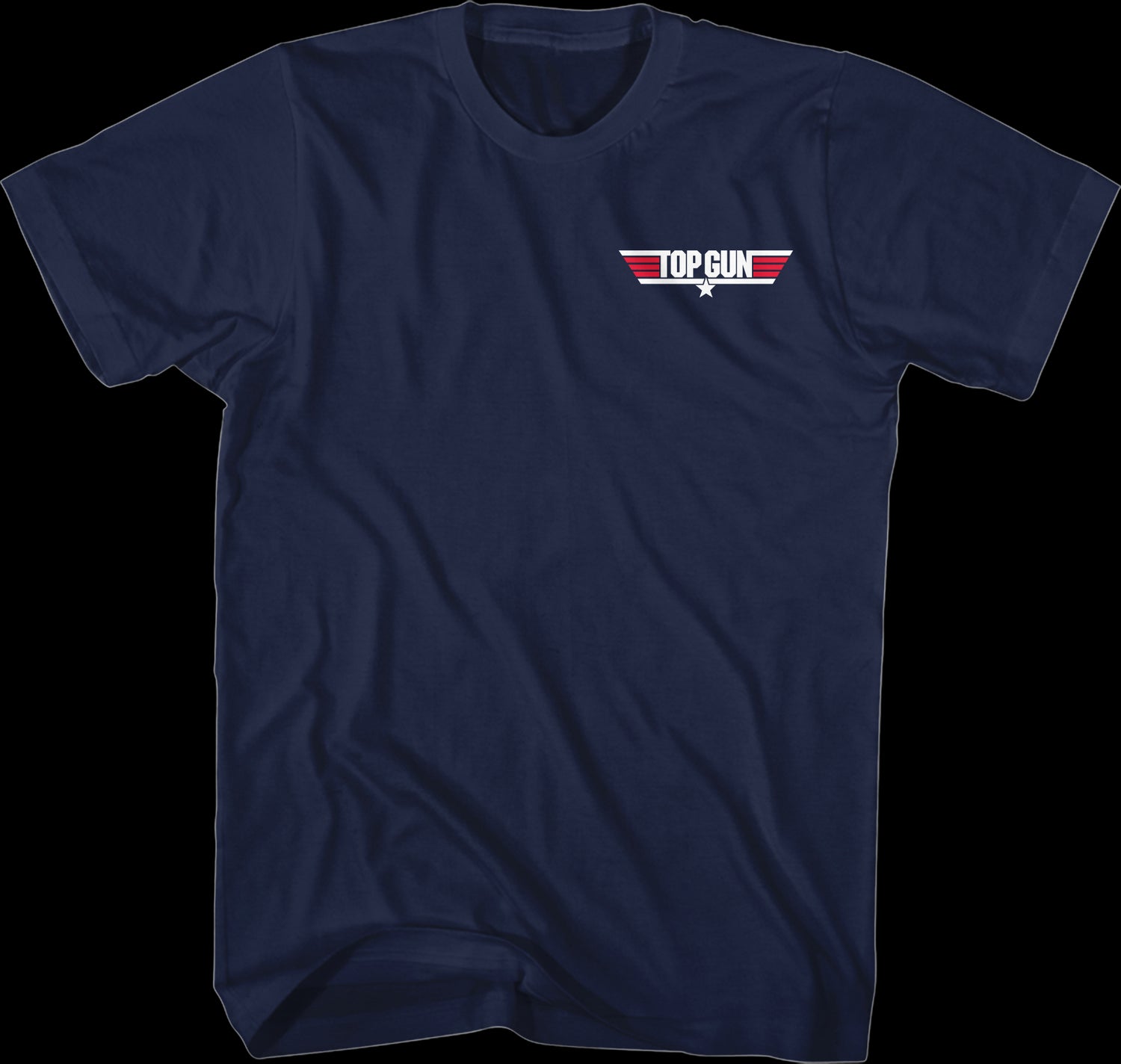 Top Gun Chipper T-Shirt: 80s Movies Top Gun T-shirt