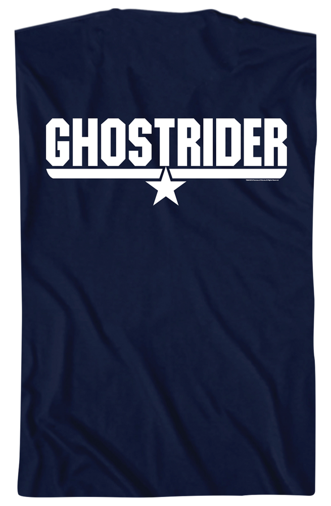 Top Gun Ghostrider T-Shirt: 80s Movies Top Gun T-shirt
