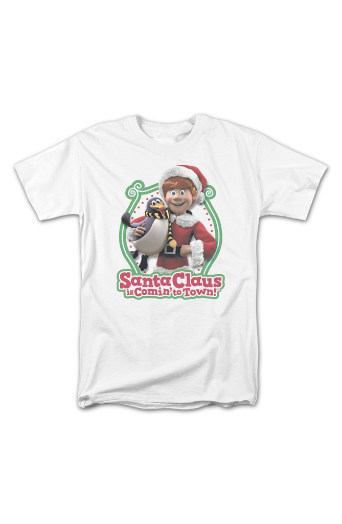 Topper And Kris Kringle Santa Claus Is Comin' To Town T-Shirt