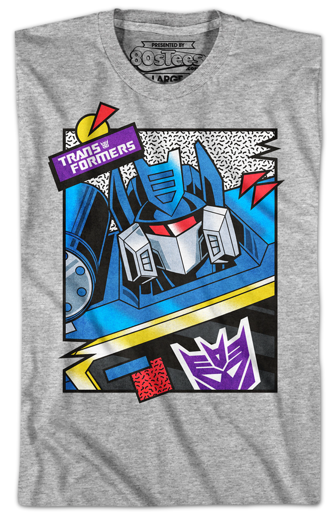 Totally 80s Soundwave Transformers T-Shirt