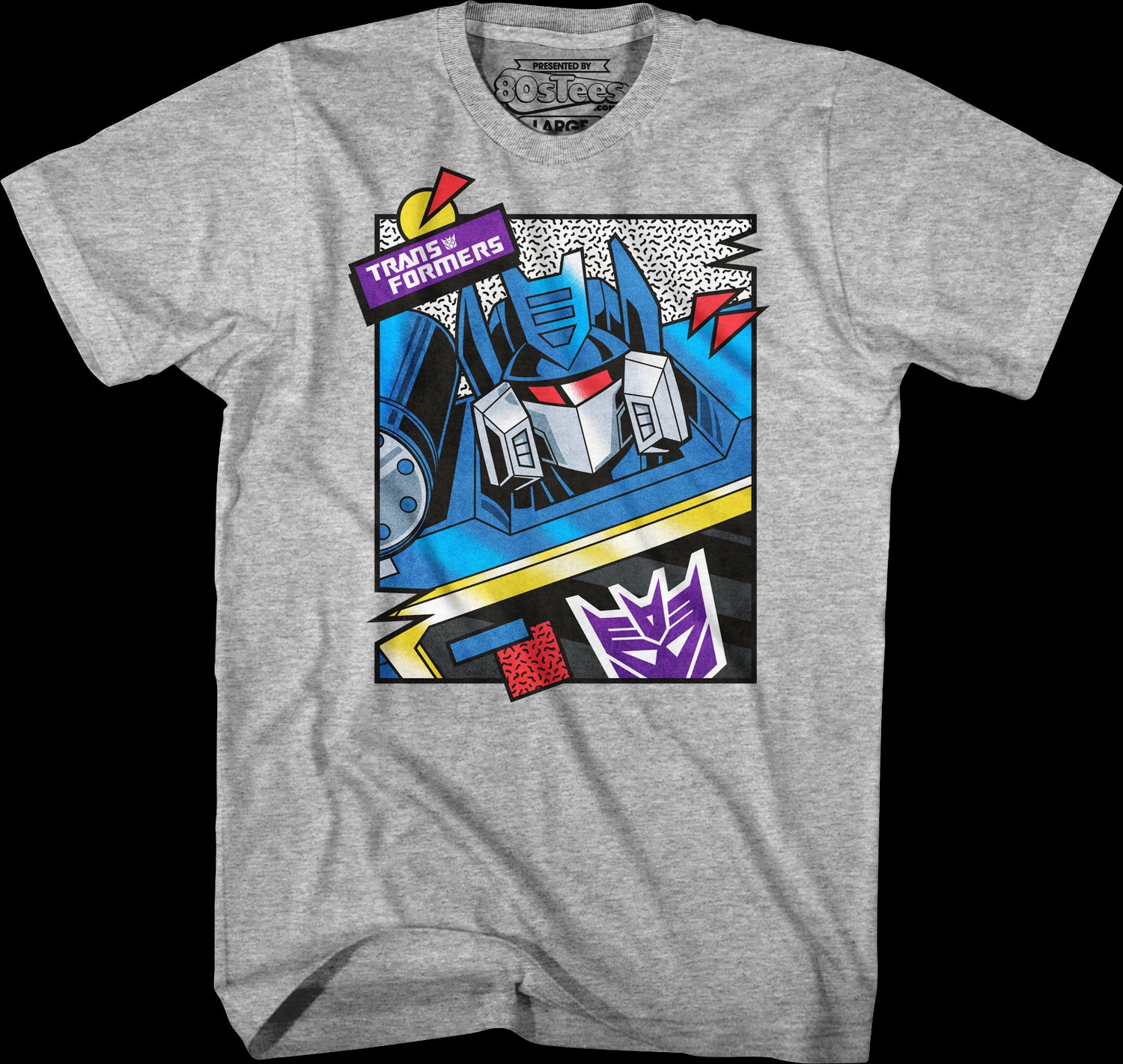 Totally 80s Soundwave Transformers T-Shirt
