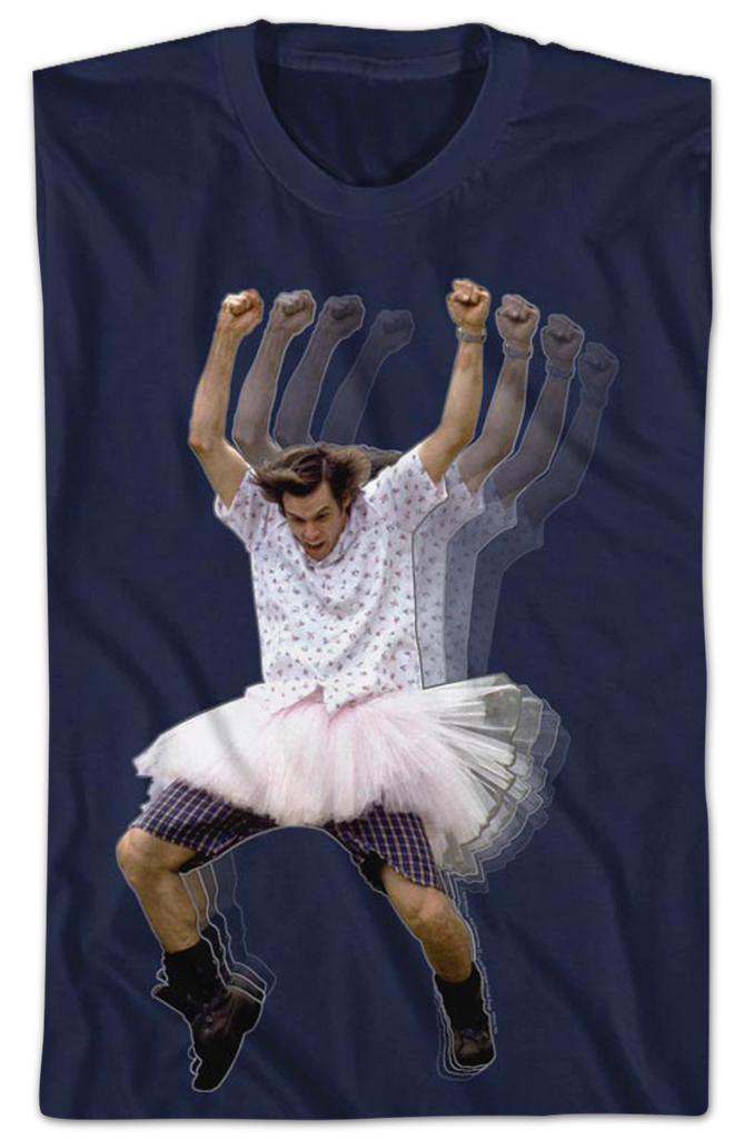 Touchdown Ace Ventura T-Shirt Men's