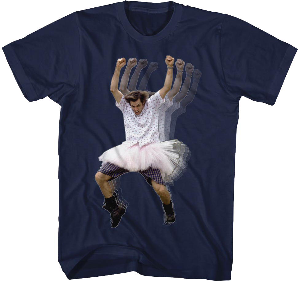 Touchdown Ace Ventura T-Shirt Men's