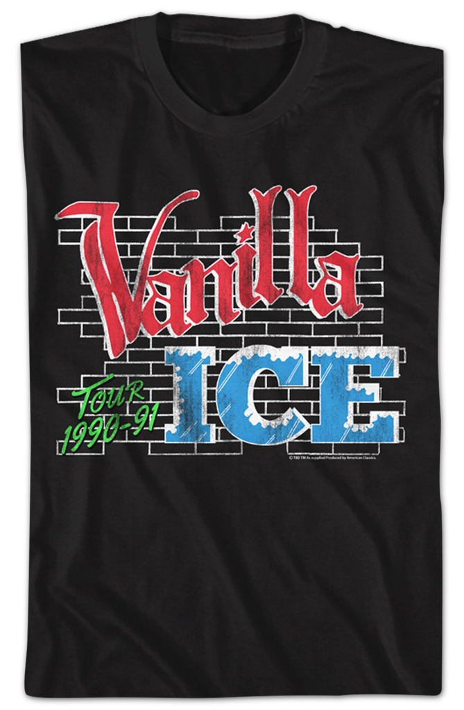 Tour 1990-91 Vanilla Ice T-Shirt