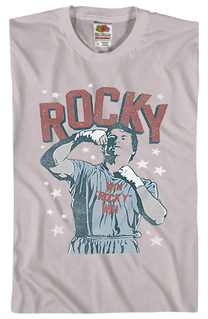 Training Rocky T-Shirt. Men's T-Shirt