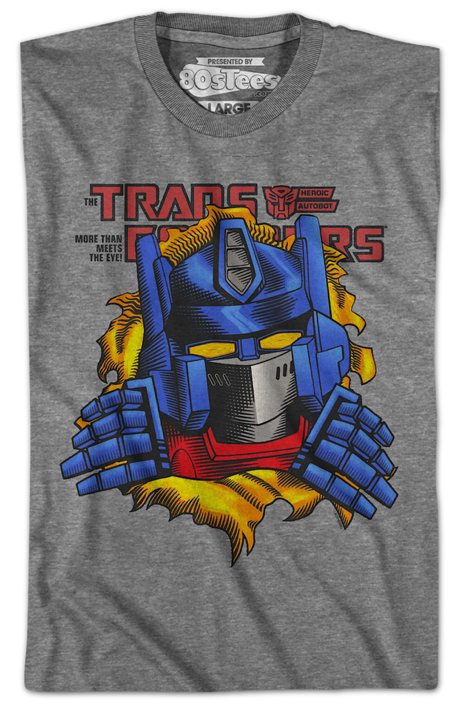 Prime Ripper Transformers T-Shirt