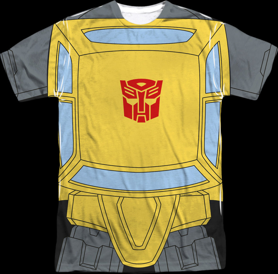 Transformers Bumblebee Costume T-Shirt