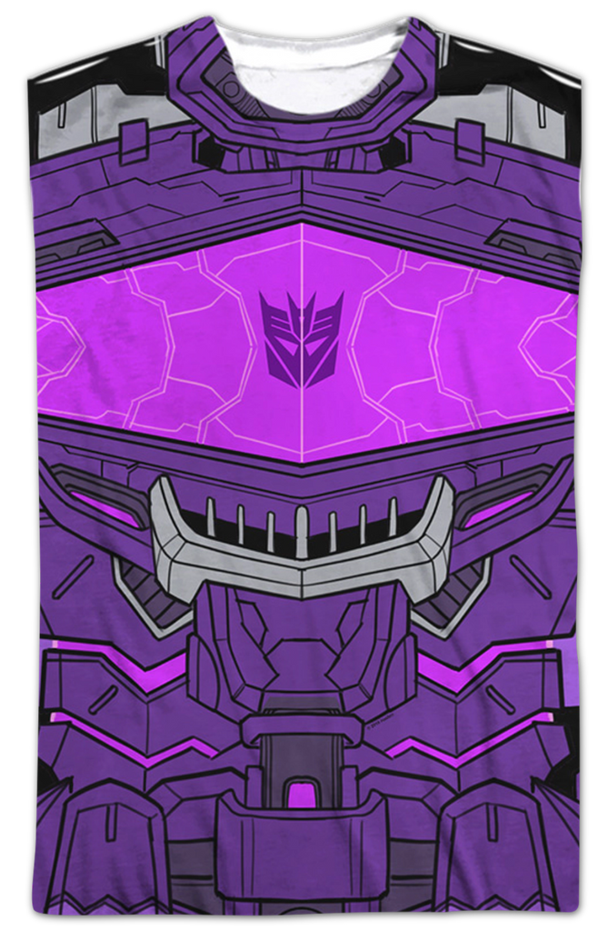 Transformers Shockwave Costume T-Shirt