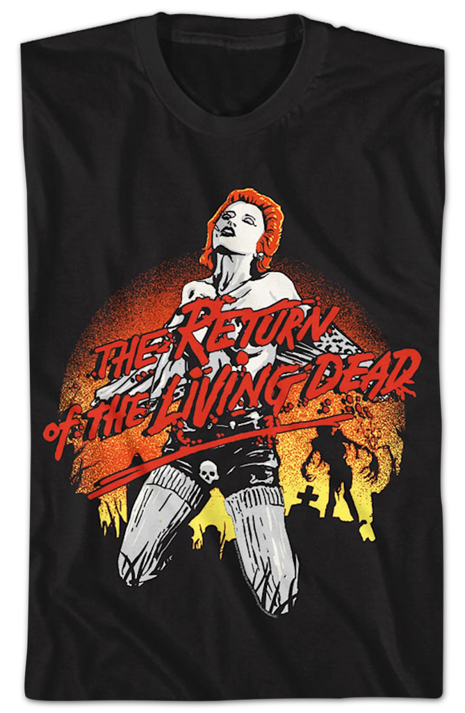 Trash Return Of The Living Dead T-Shirt