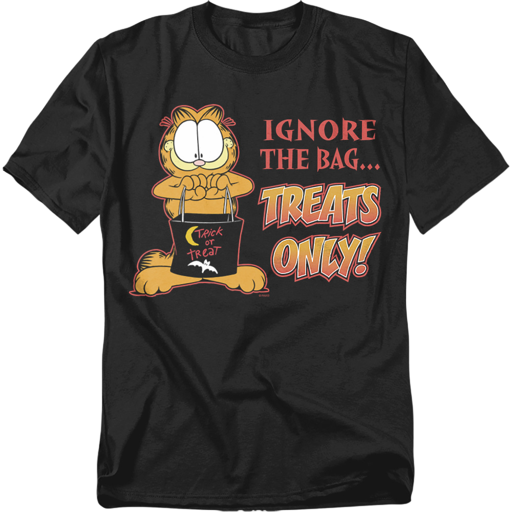 Treats Only Garfield T-Shirt