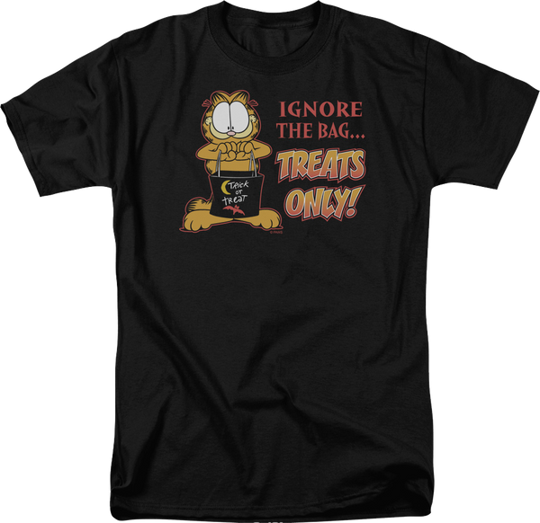 Treats Only Garfield T-Shirt