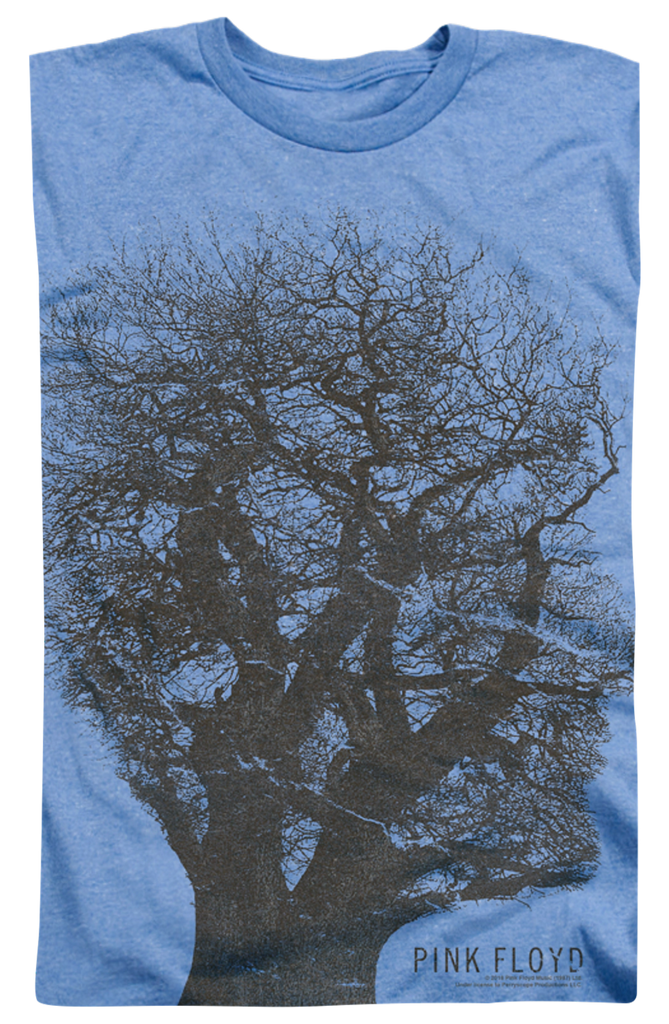 Tree of Half Life Pink Floyd T-Shirt: Pink Floyd Mens T-Shirt