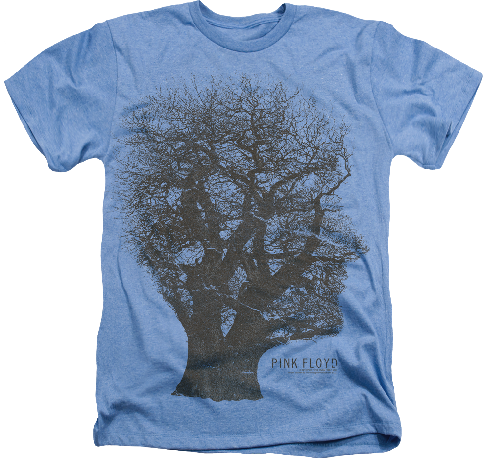 Tree of Half Life Pink Floyd T-Shirt: Pink Floyd Mens T-Shirt