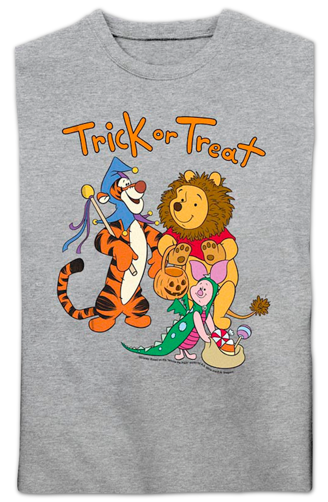 Trick Or Treat Winnie The Pooh Sweatshirt