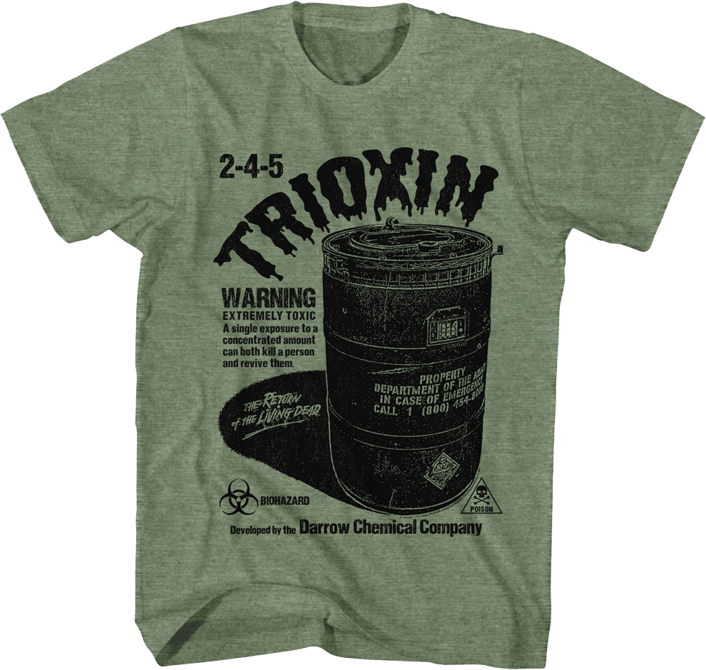 Trioxin Return Of The Living Dead T-Shirt