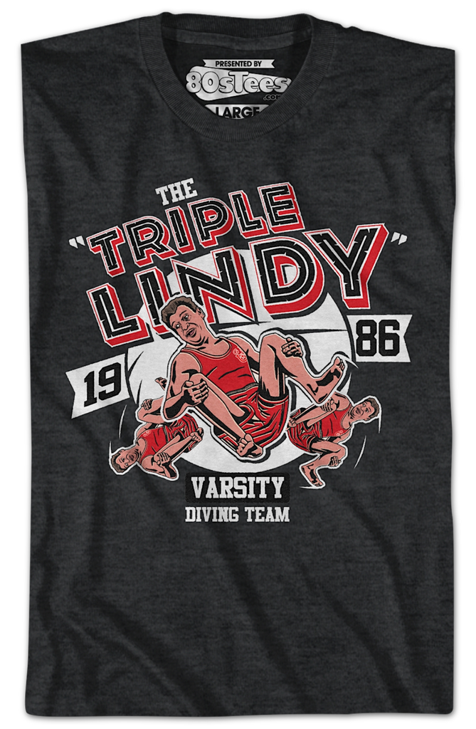 Triple Lindy Back To School T-Shirt