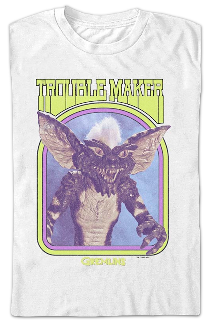 Troublemaker Gremlins T-Shirt