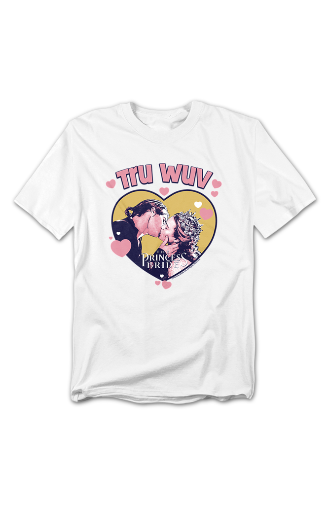 Tru Wuv Hearts Princess Bride T-Shirt