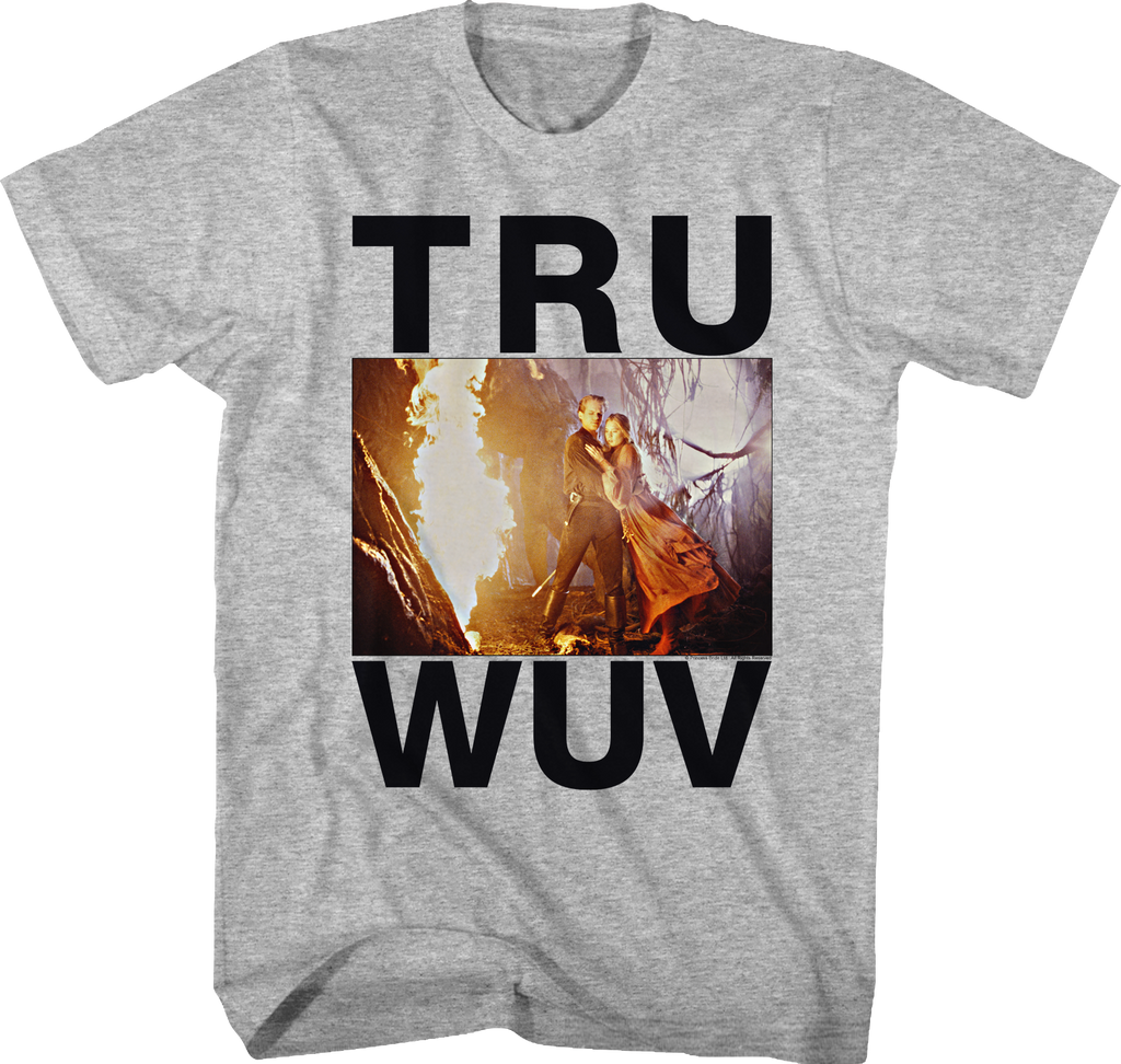 Tru Wuv Princess Bride T-Shirt: Princess Bride Mens T-Shirt