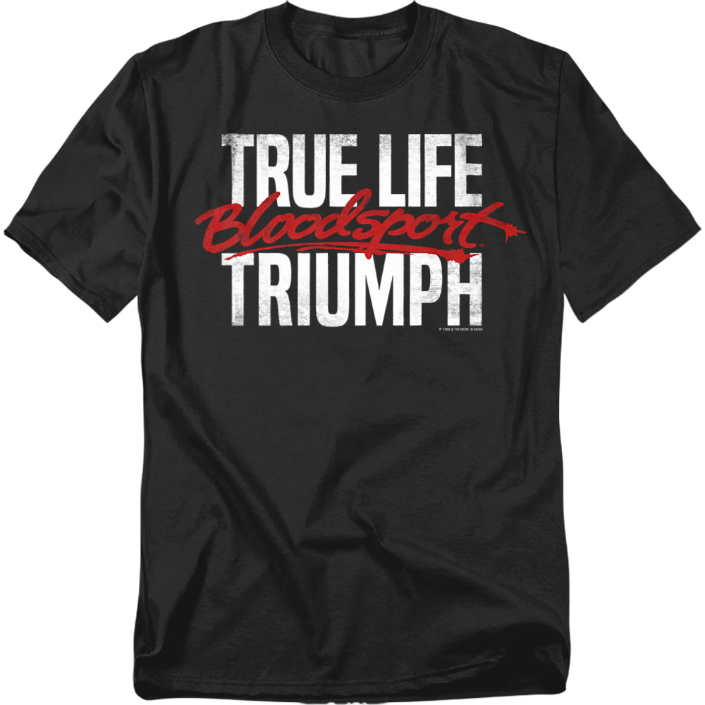 True Life Bloodsport T-Shirt: Bloodsport Mens T-Shirt