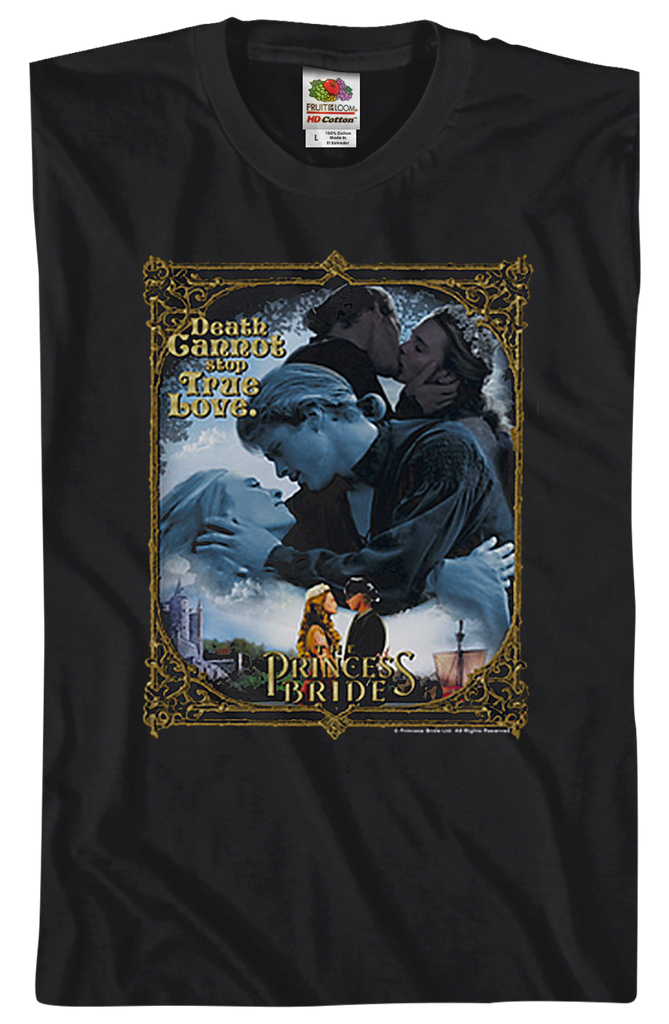 True Love Princess Bride T-Shirt: Princess Bride Mens T-Shirt