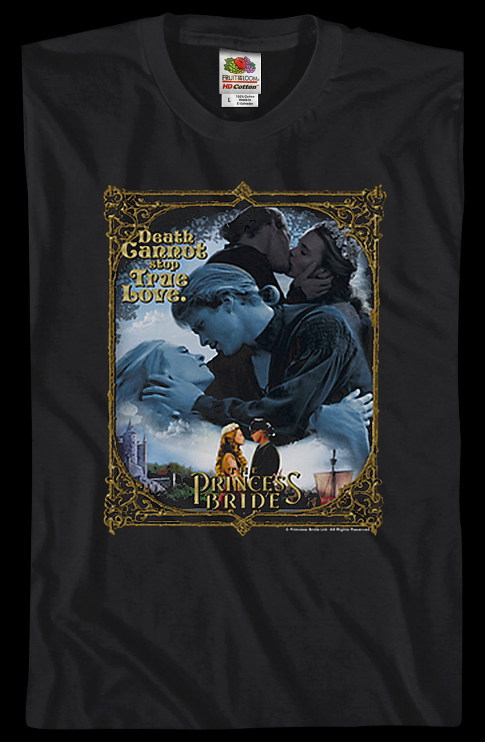 True Love Princess Bride T-Shirt: Princess Bride Mens T-Shirt
