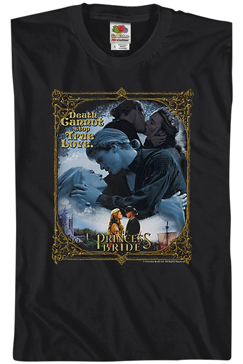 True Love Princess Bride T-Shirt: Princess Bride Mens T-Shirt