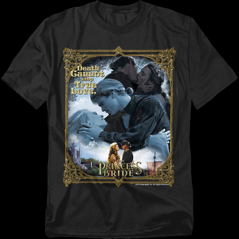 True Love Princess Bride T-Shirt: Princess Bride Mens T-Shirt