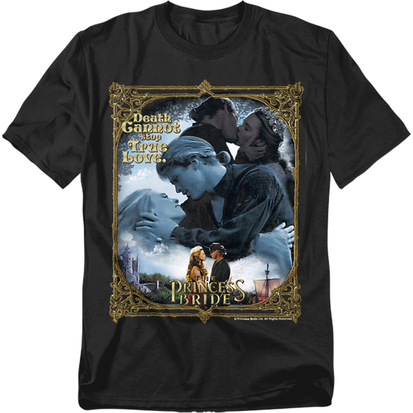 True Love Princess Bride T-Shirt: Princess Bride Mens T-Shirt