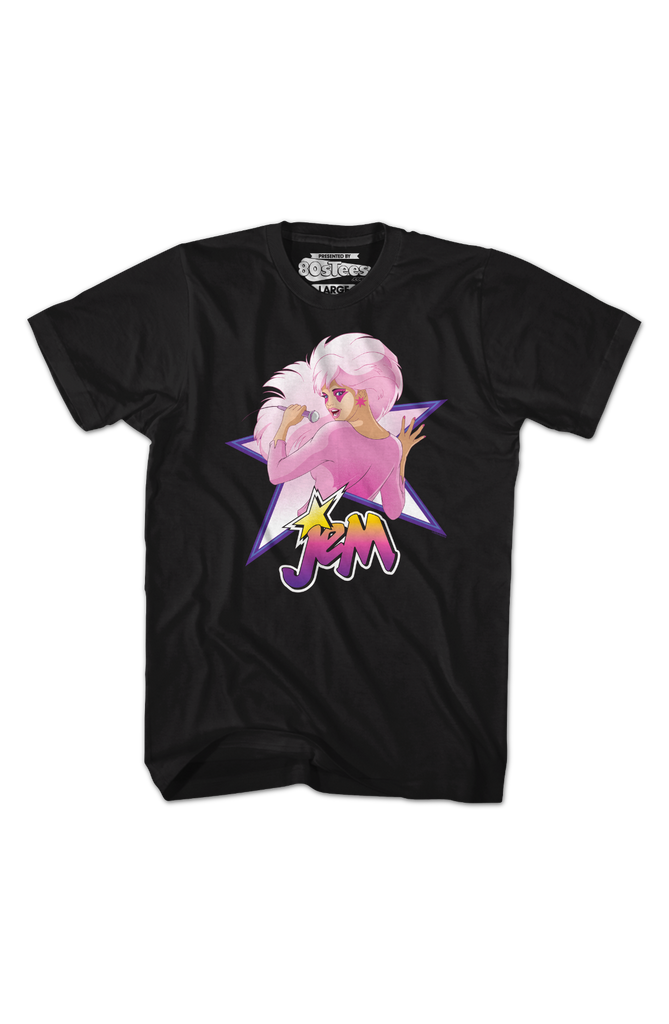 Truly Outrageous Singer Jem T-Shirt