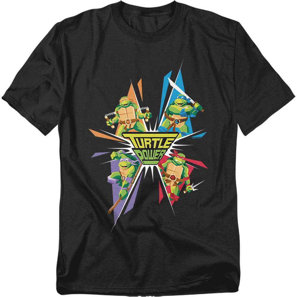 Turtle Power Poses Teenage Mutant Ninja Turtles T-Shirt